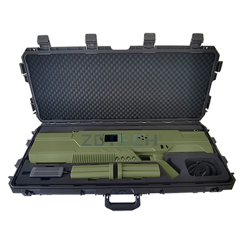 3Km Anti UAV Handheld Drone Detector and Jammer System - drone detector ...